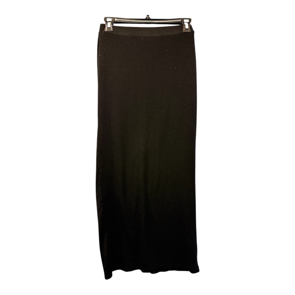 ASOS | Skirts | Asos Classic Black Maxi Skirt | Poshmark